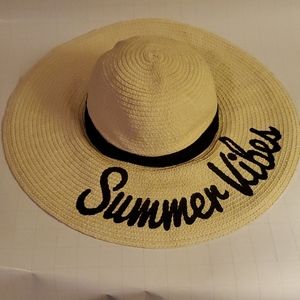 Summer Vibes | Accessories | Summer Vibes Sun Hat | Poshmark